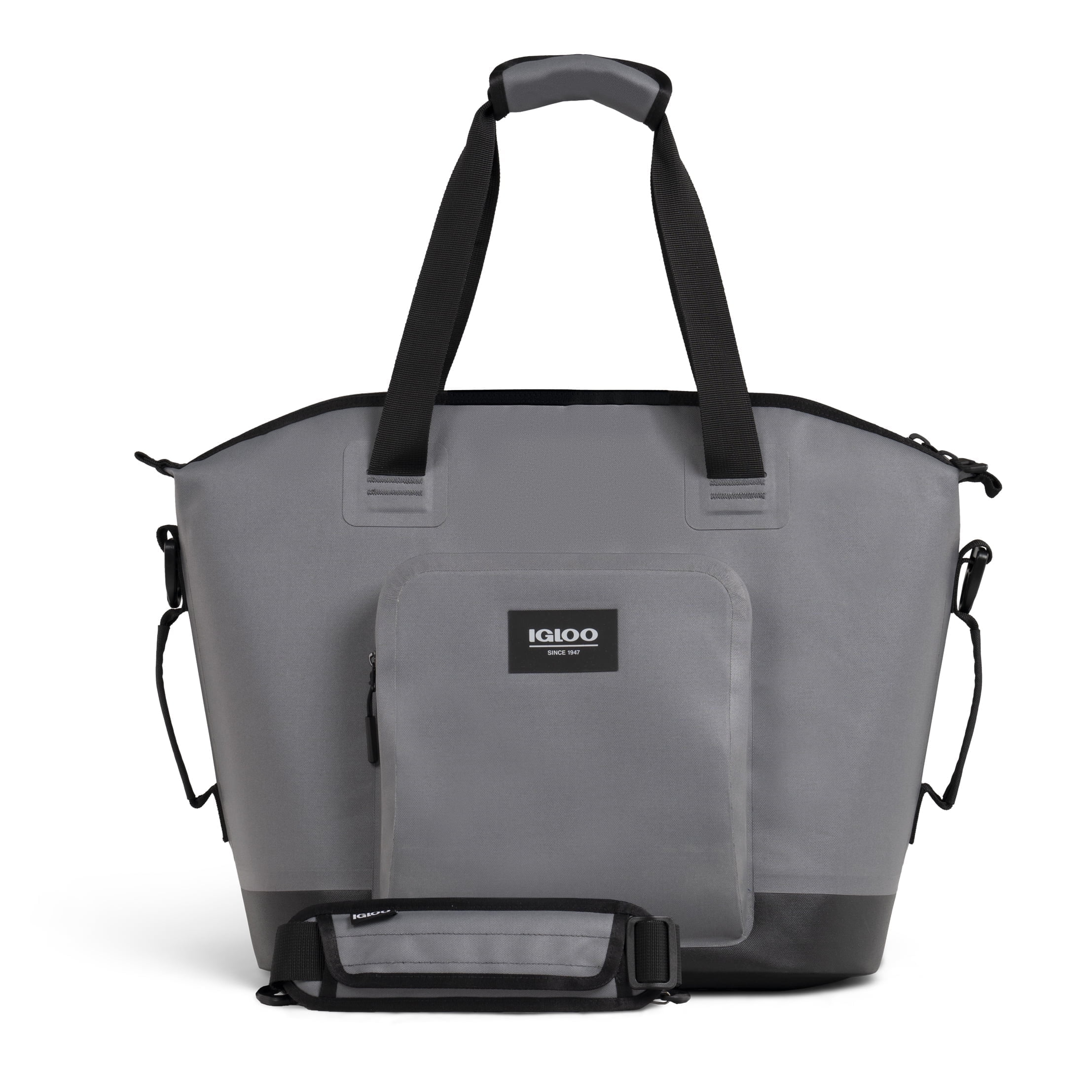 Igloo 24 Can Capacity Trailmate Tote Cooler Bag, Carbonite Gray ...