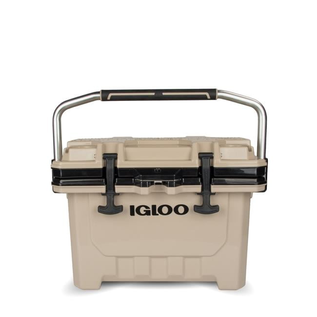 Igloo 24 qt. IMX RB Tan & Black Cooler - Walmart.com