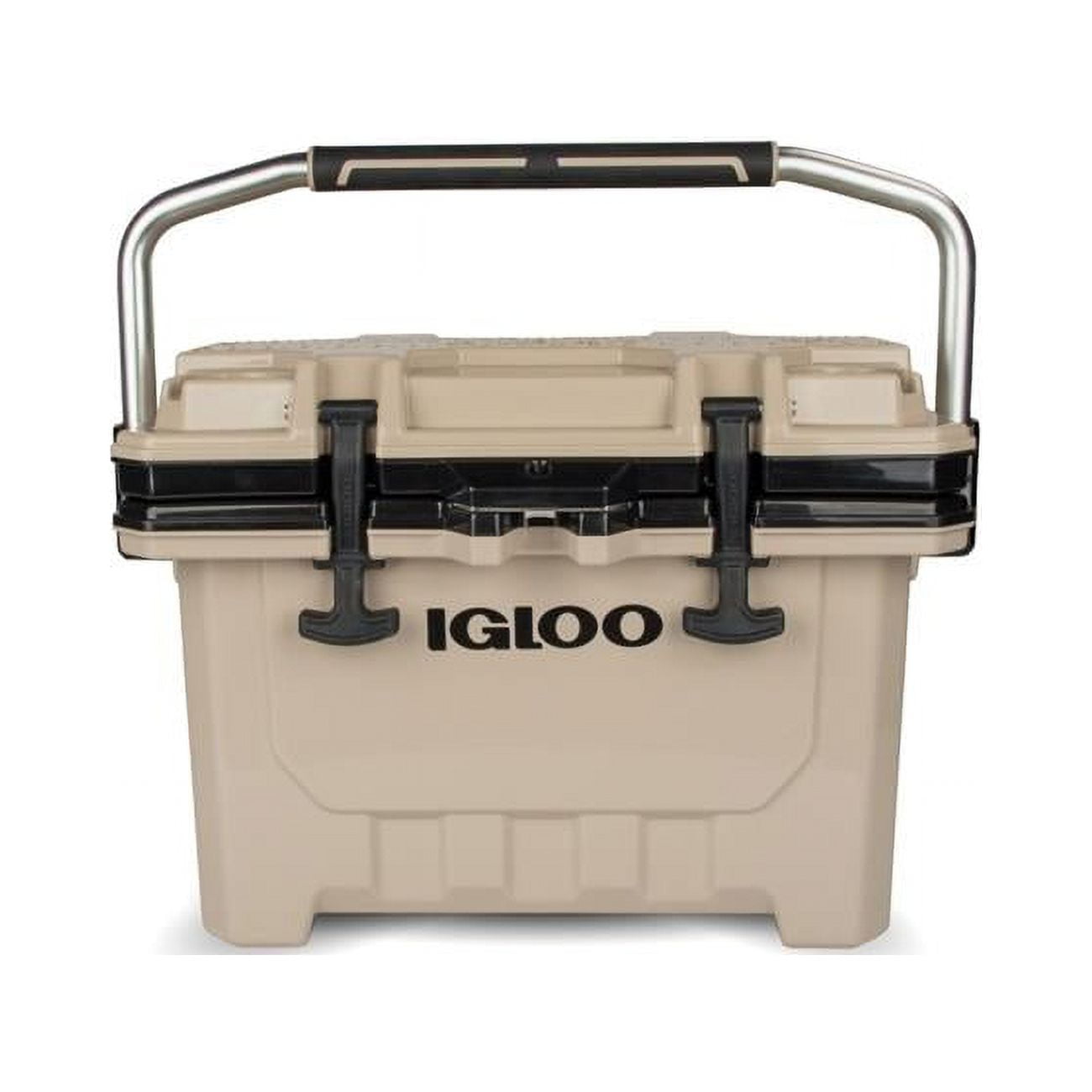Igloo 24 qt. IMX RB Tan & Black Cooler with Ultratherm Insulation and ...