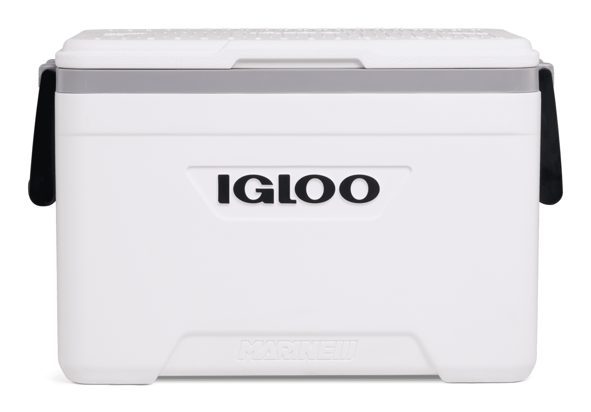 Igloo 25 QT Marine Cooler, Hard Sided, White, Non-Slip, Rust-Free, UV ...
