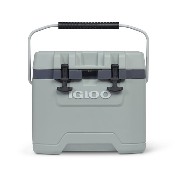 Igloo Overland 25 QT Rugged Adventure-Ready Ice Chest Cooler with Superior Ice Retention, Green ...