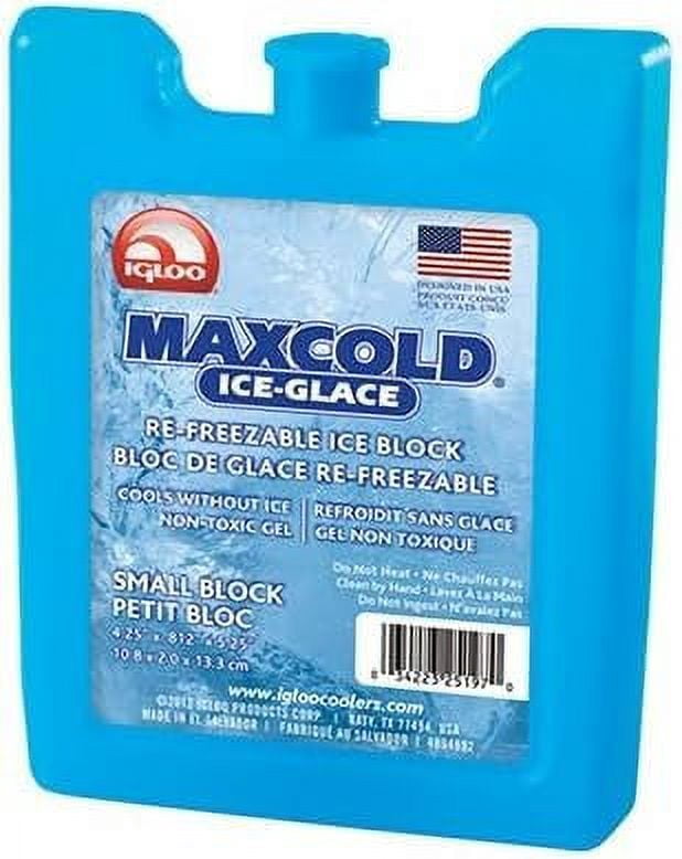 Igloo, Ice Freezer Block Small, 6.8 oz, Blue, Reusable - Walmart.com