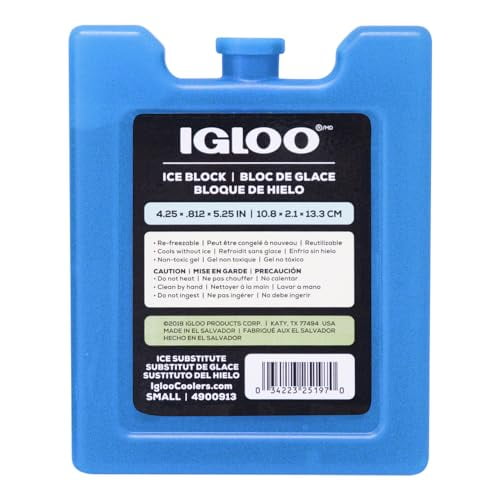 Igloo 25197 Maxcold Ice Block, Small - Quantity 12 - Walmart.com