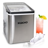 Igloo 26-Pound Automatic Portable Countertop Ice Maker Machine ...