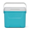 Igloo 48QT Laguna Ice Chest Cooler with Handle, Hard-sided, Aqua Blue and White - Walmart.com