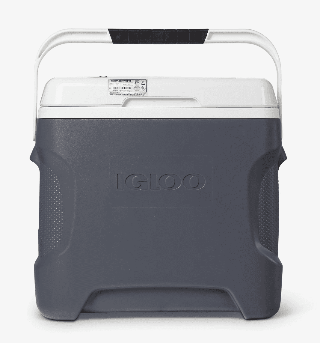 Igloo 28 qt. Mini Personal Portable Thermoelectric Cooler - Gray with ...
