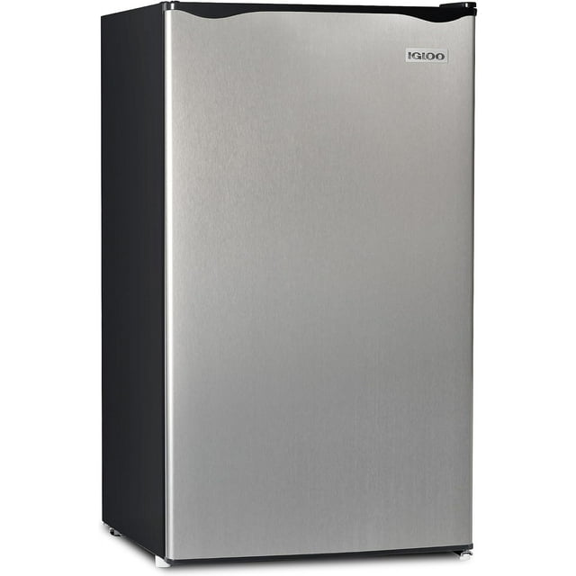 Igloo 3.2 Cu.Ft. Single Door Compact Refrigerator with Freezer - Slide ...