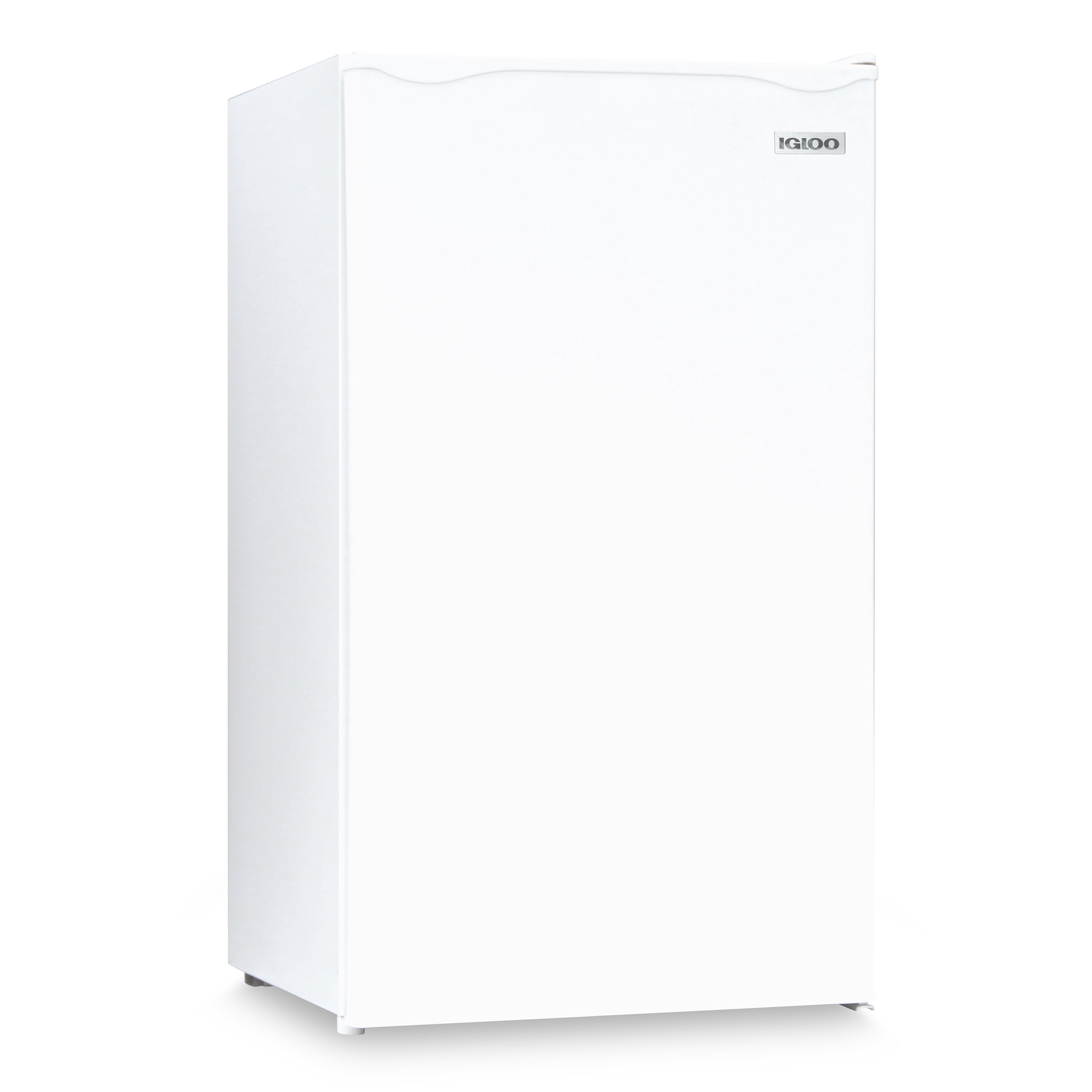 Igloo 3.2 Cu.Ft. Single Door Compact Refrigerator with Freezer - Slide ...