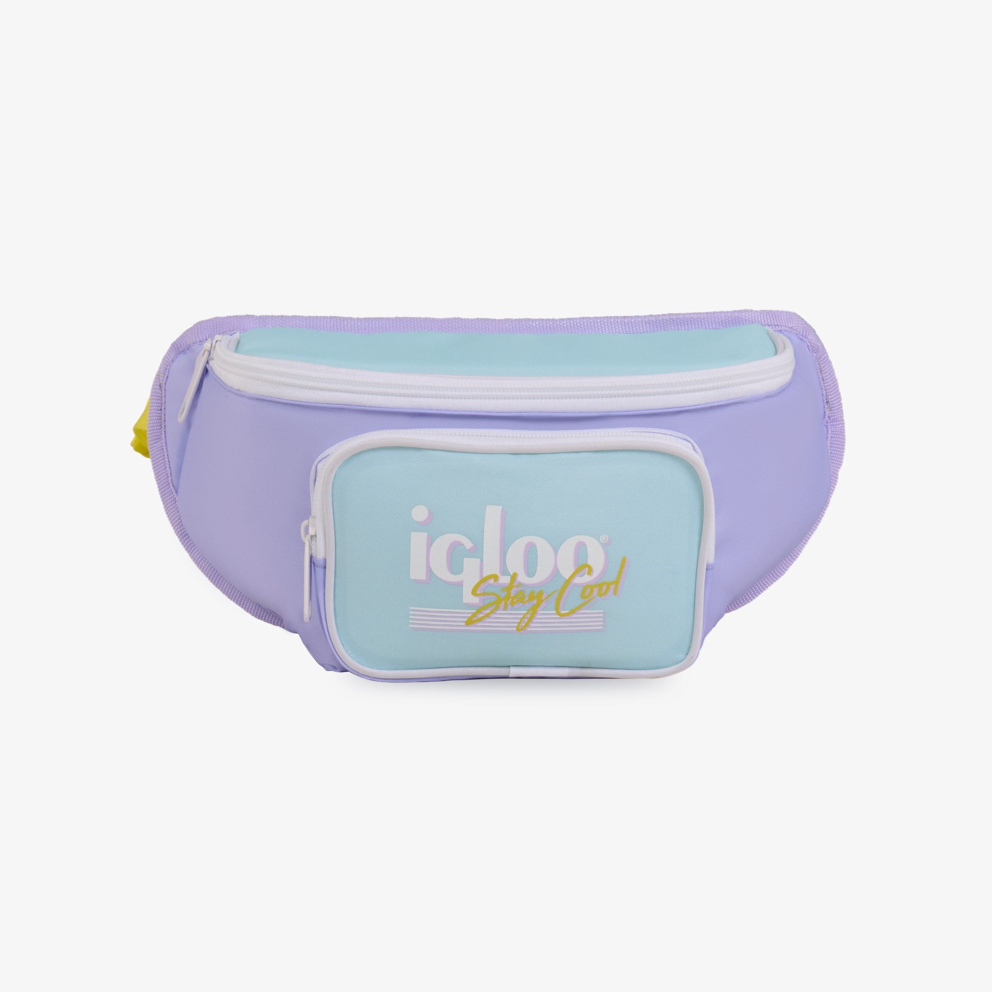 Igloo 3 Can Capacity Retro Fanny Pack Cooler Bag, Lilac Purple ...