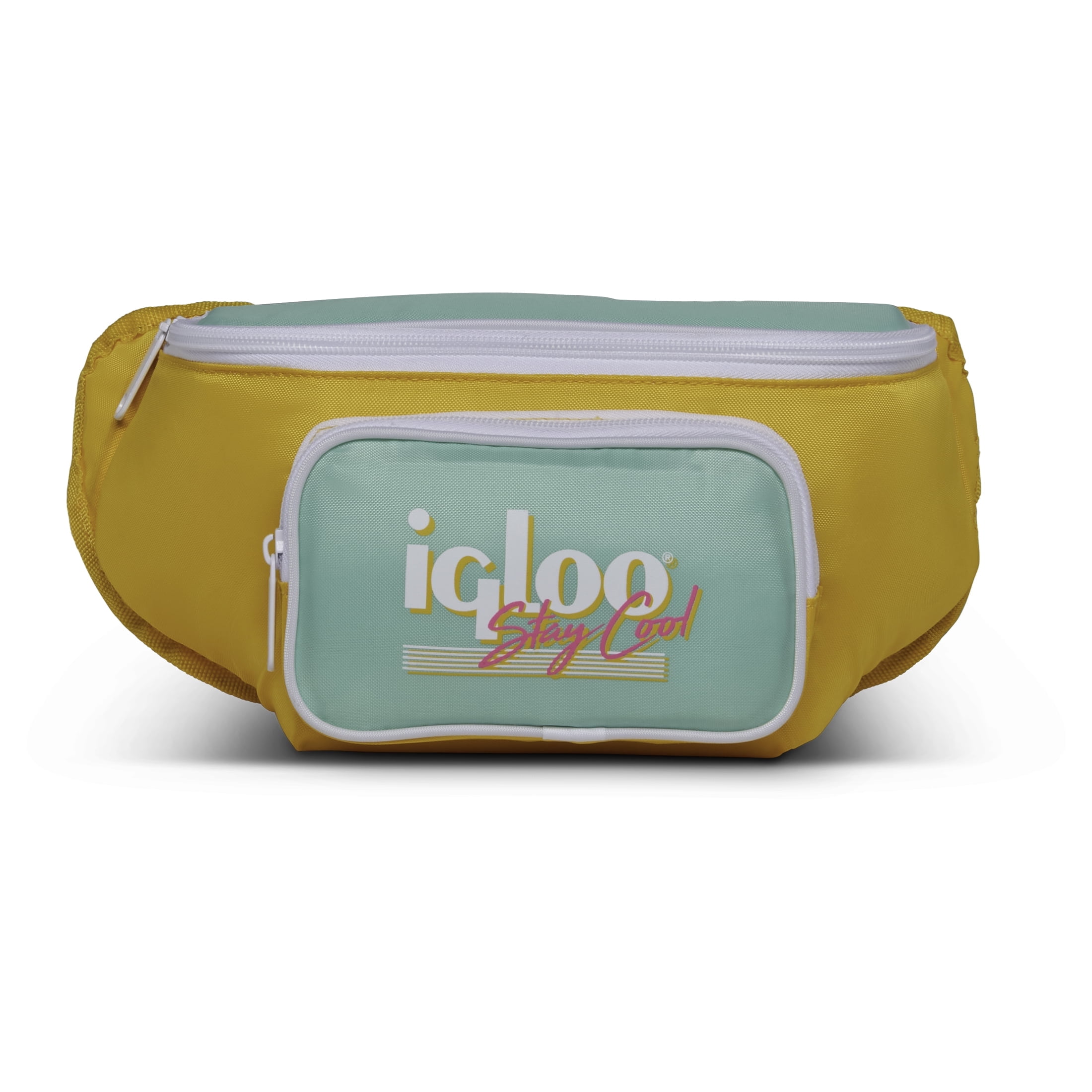 Igloo 90s Retro Insulated Fanny Pack Portable Cooler, Multicolored ...