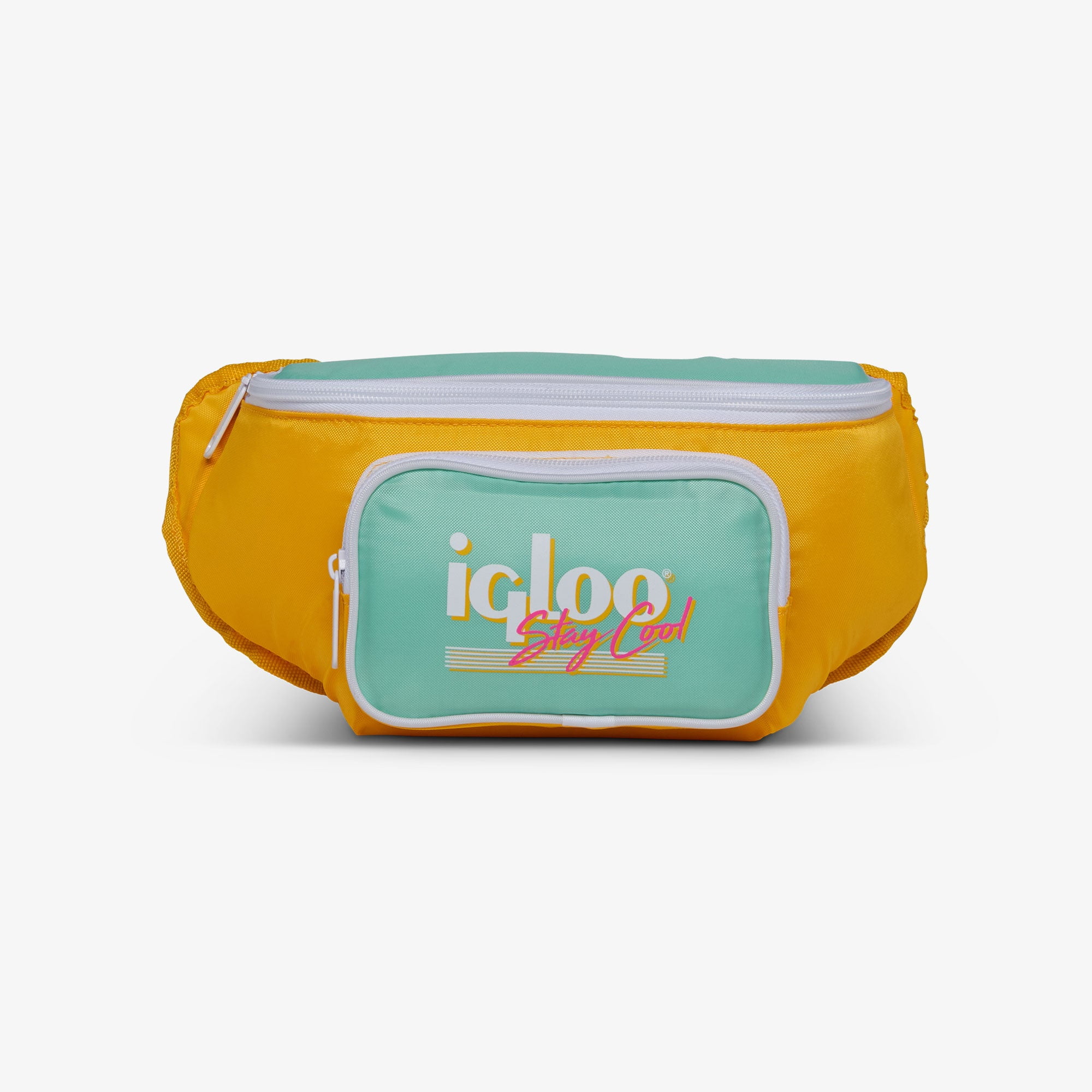 Igloo 90s Retro Insulated Fanny Pack Portable Cooler, Multicolored ...