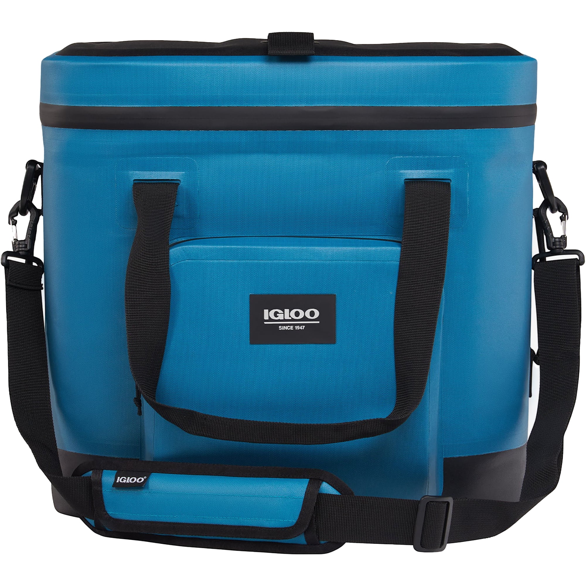 Igloo Trailmate 30 Can Cooler Bag - Modern Blue with MaxCold Ultra ...