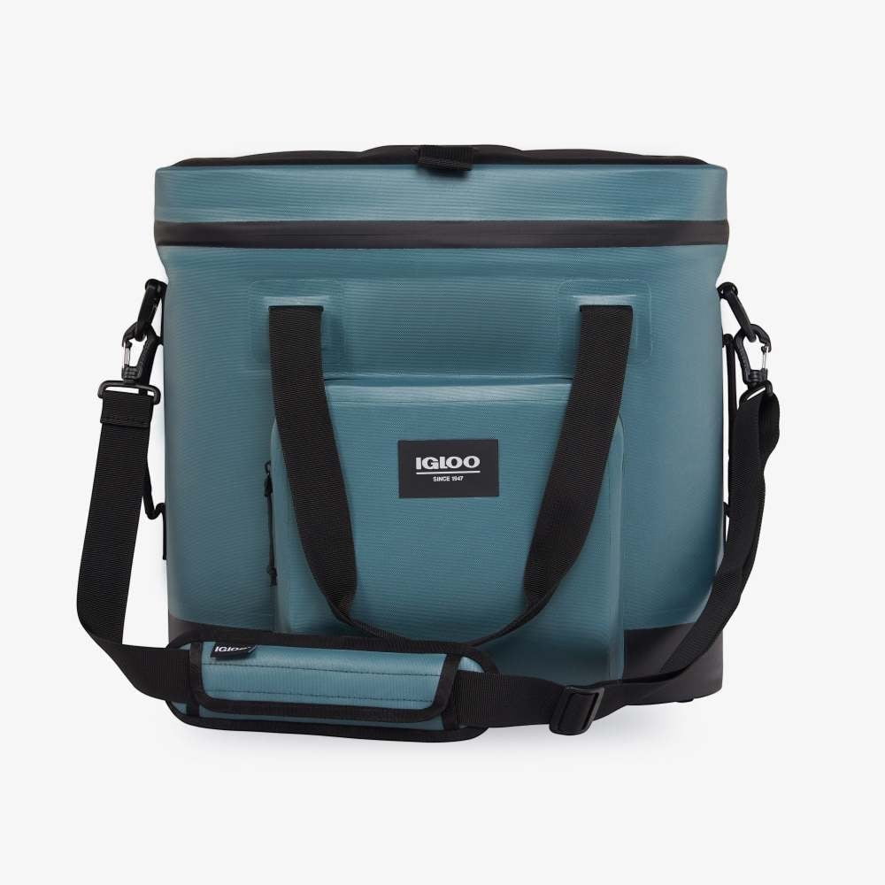 Igloo 30 Can Capacity Trailmate Soft-Side Cooler Bag, Spruce Green ...