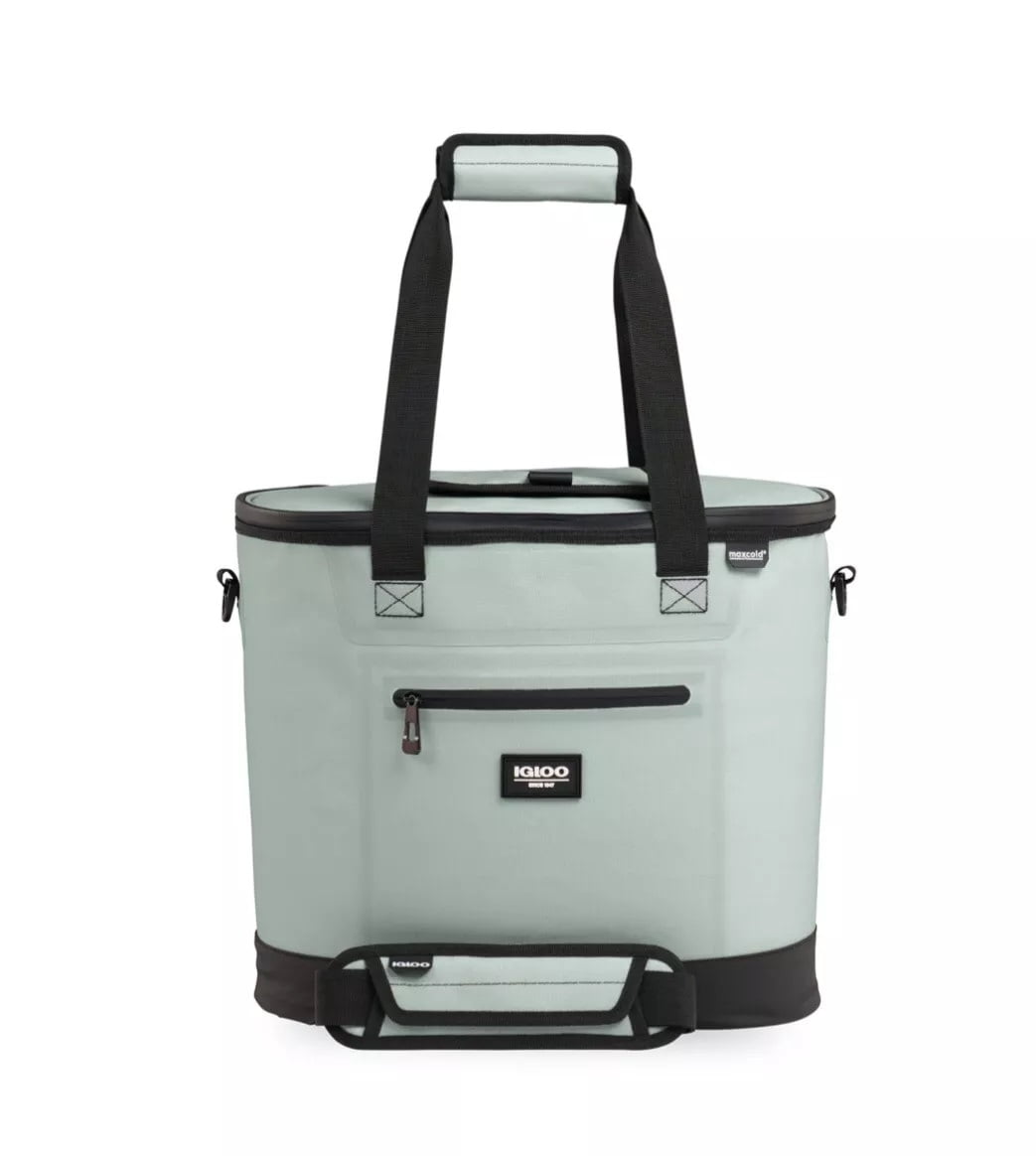 Igloo 30 Can Maxcold+ Softsided Cooler Bag, Fully Insulated, Stone - Walmart.com