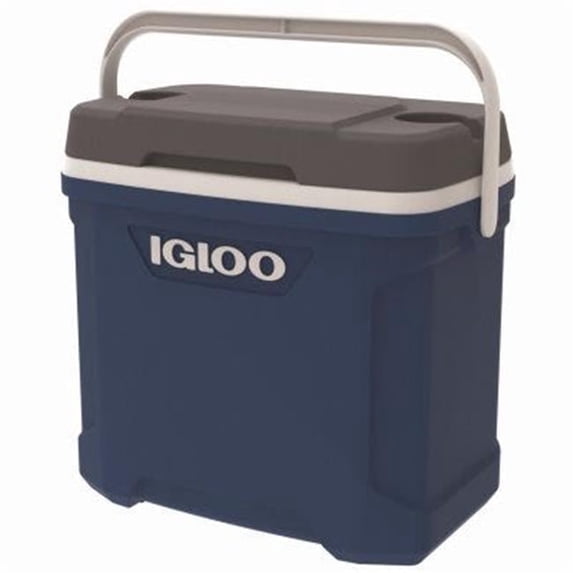 Igloo Contour 30 Cooler, 30 QT, 41 Can Capacity, Ergo Curved Back, Easy ...