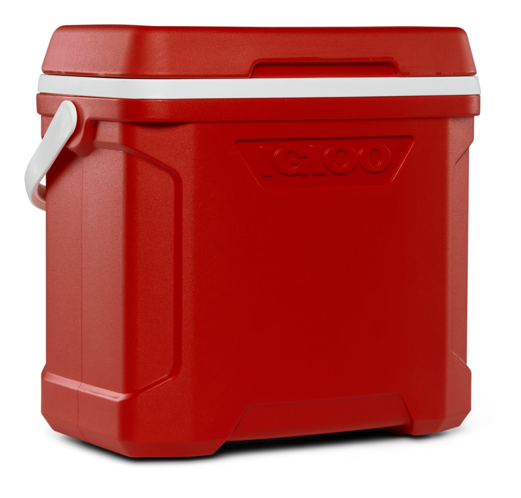 Igloo 30 qt. Profile II Series Ice Chest Cooler - Red - Walmart.com