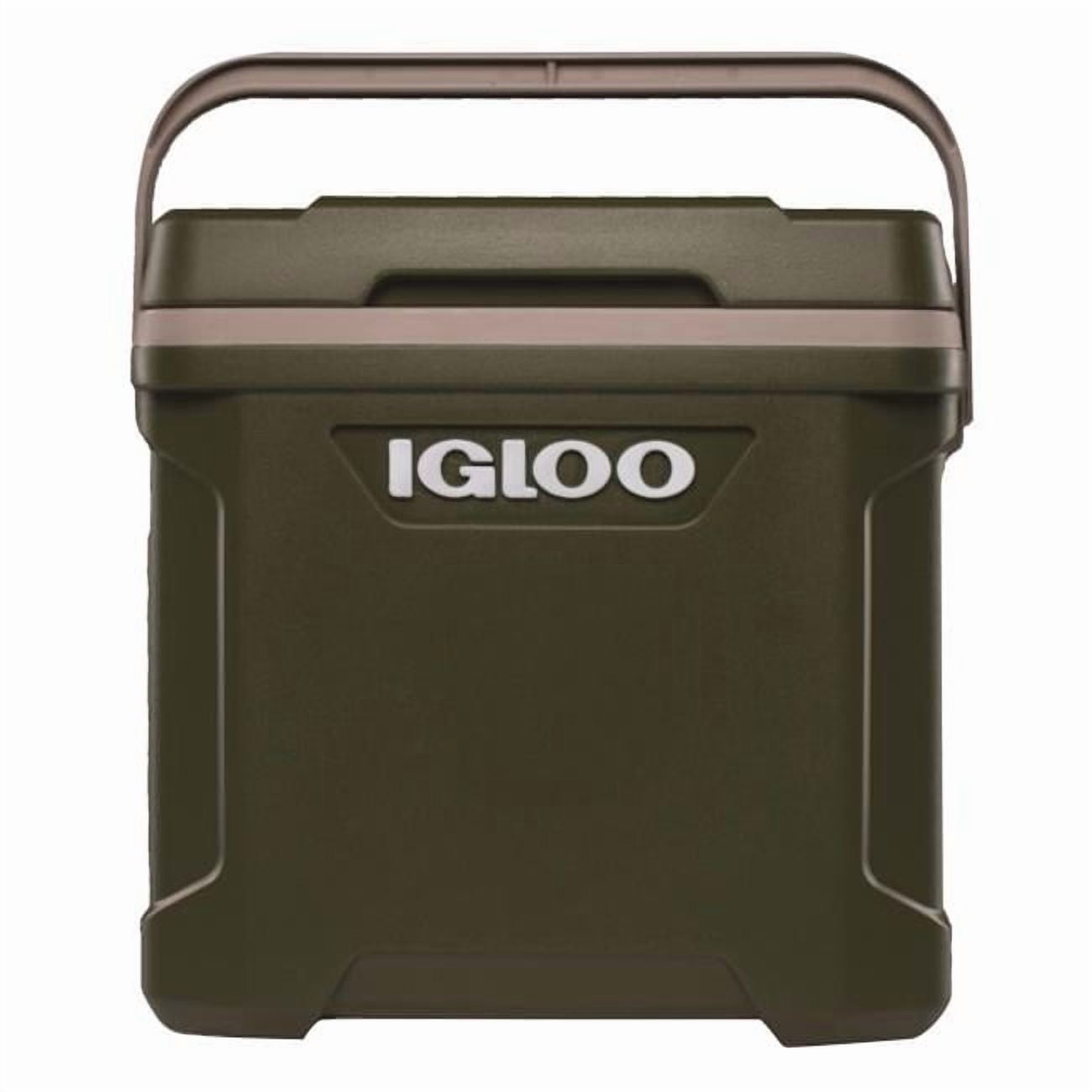 Igloo 30 qt Soft Sided Thermocooler, Polyethylene, Green - Walmart.com