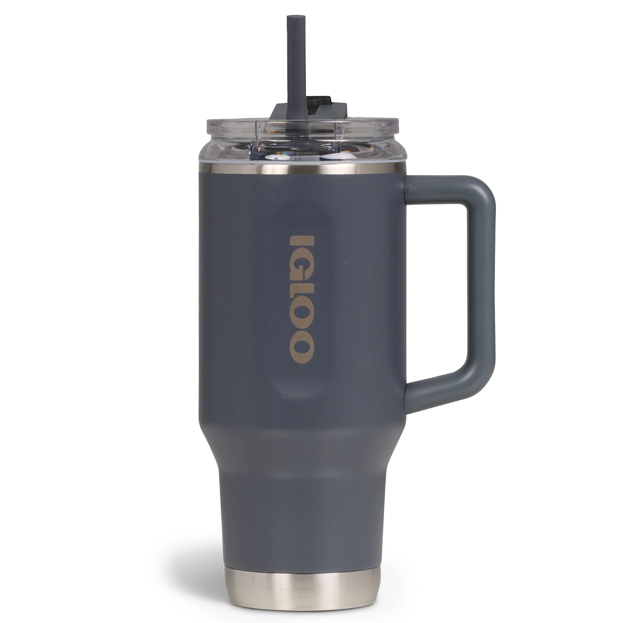 Igloo 32 Oz Flip n Sip Double Wall Stainless Steel Travel Mug - Walmart.com