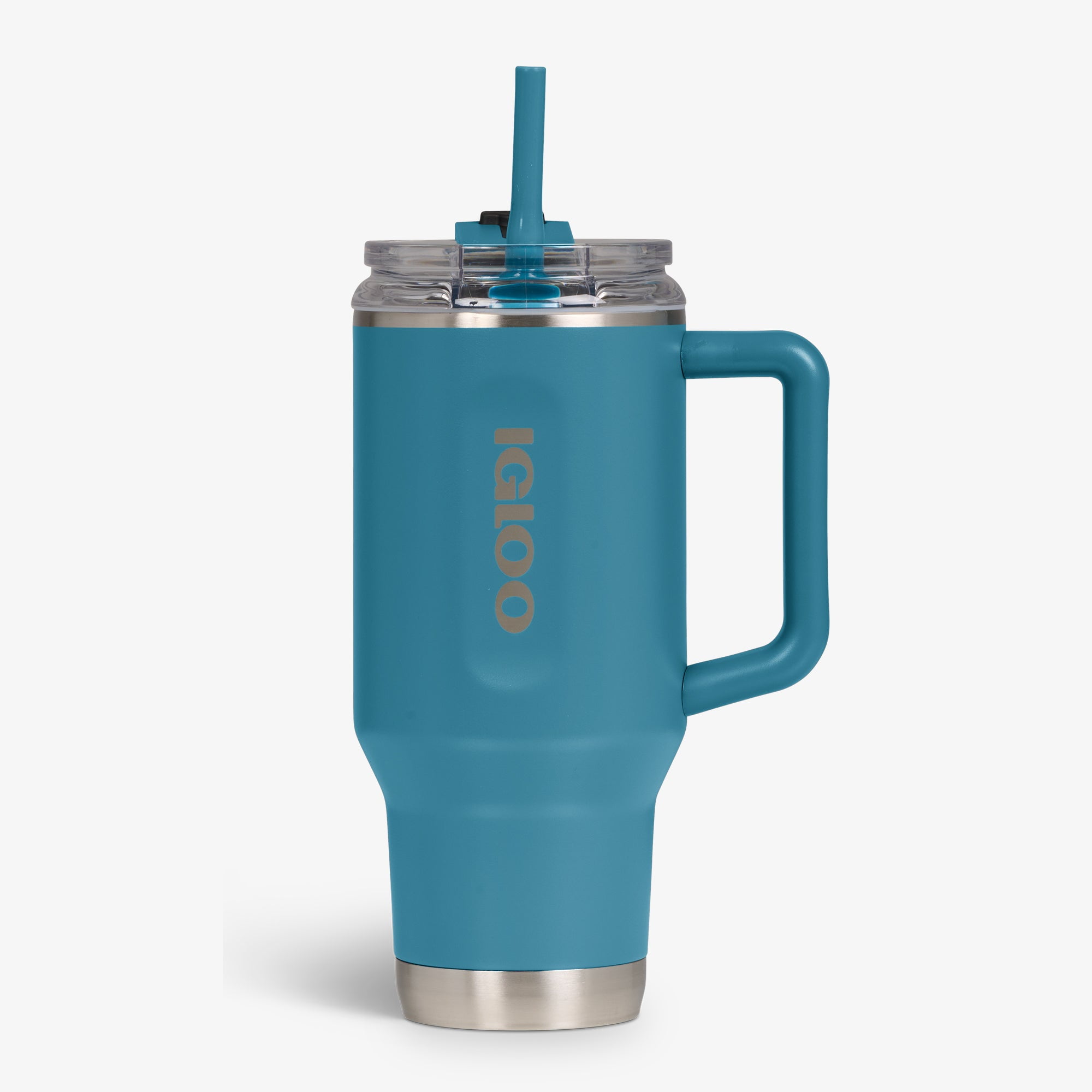 Igloo 32 Oz Flip n Sip Double Wall Stainless Steel Travel Mug - Walmart.com