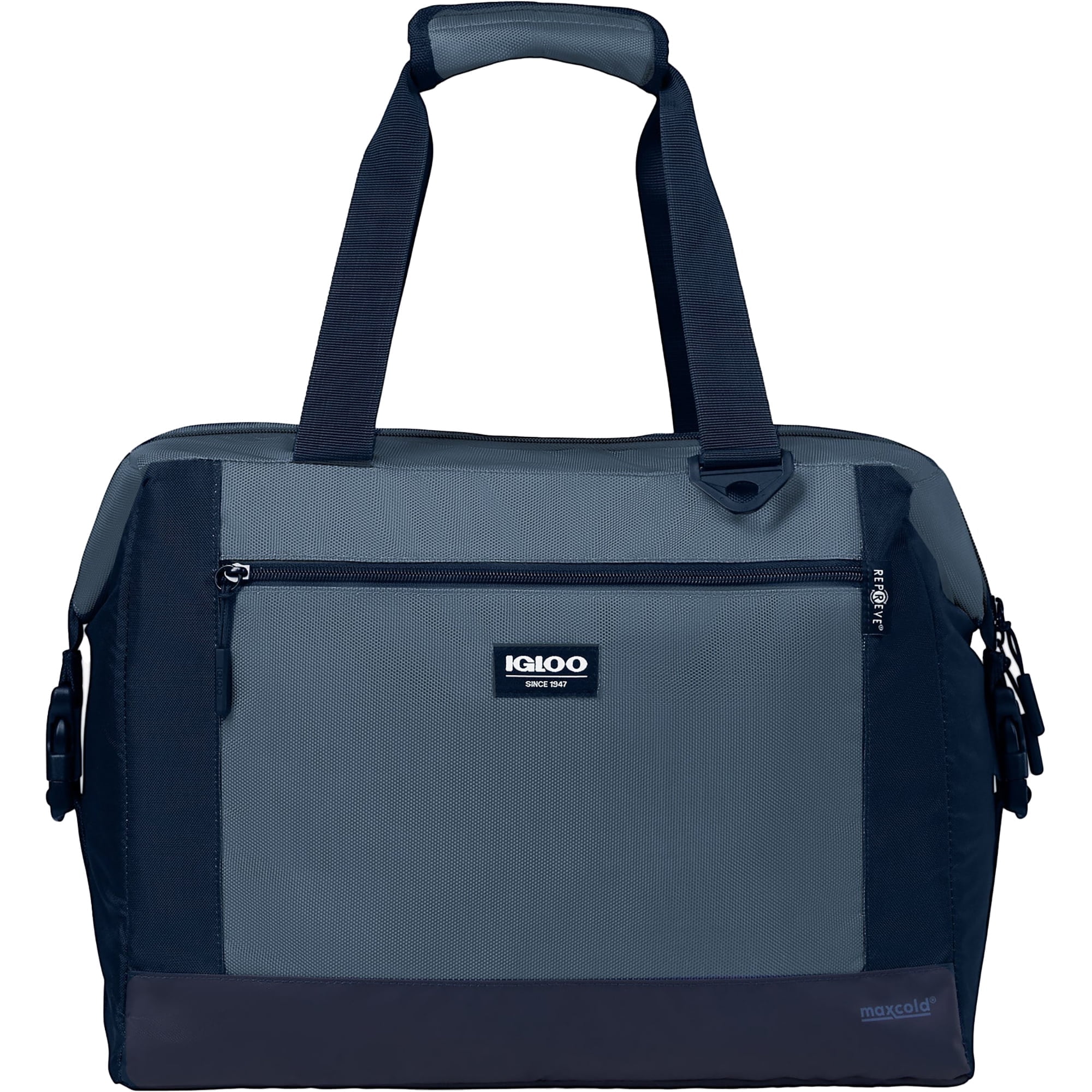 Igloo 36 Can Capacity MaxCold Snapdown Cooler Bag, Blue Frost - Walmart.com