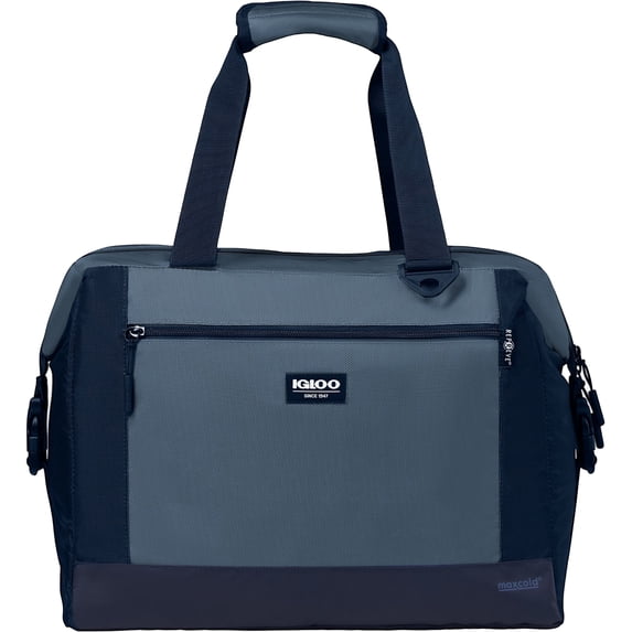 Igloo 36 Can Capacity MaxCold Snapdown Cooler Bag, Blue Frost - Walmart.com