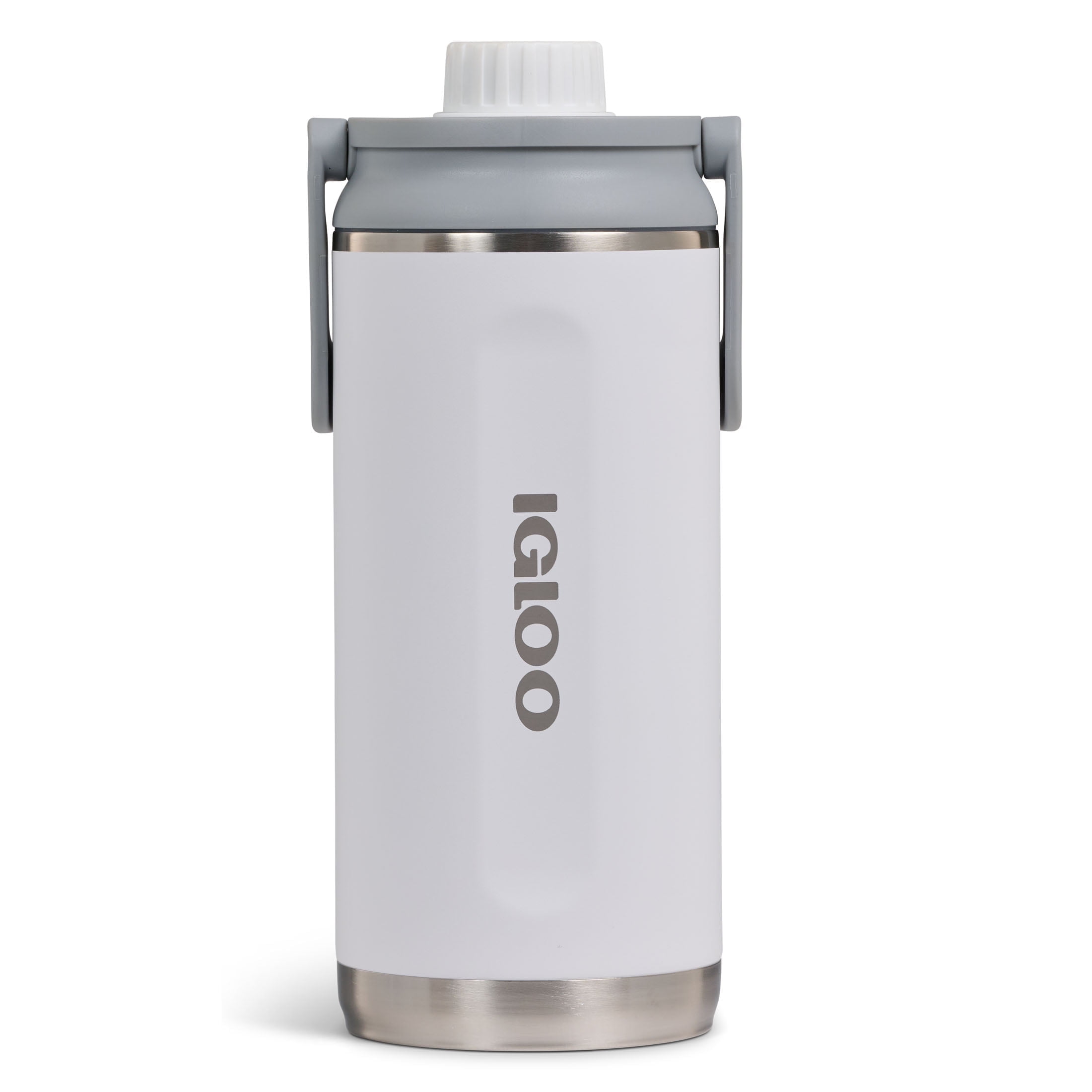 Igloo 36 oz Twist 'n' Chug Water Bottle, White - Walmart.com