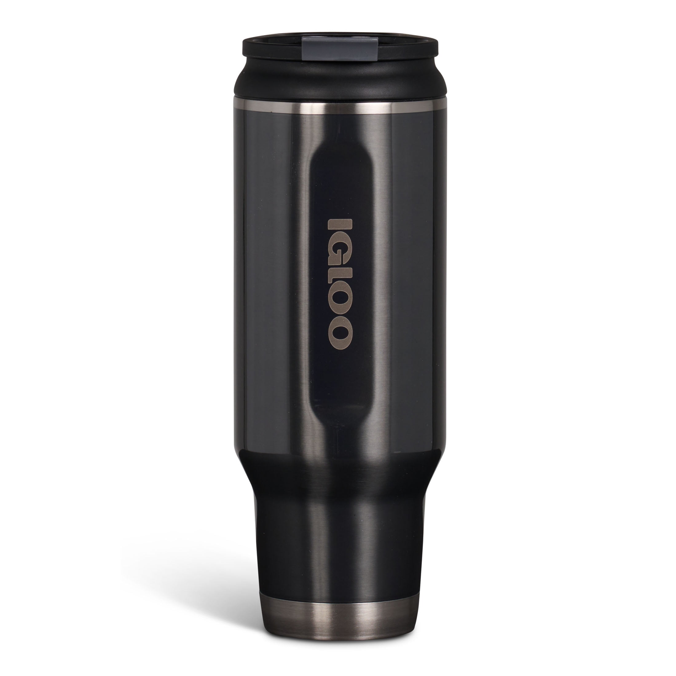 Igloo 40 oz Flip 'n' Sip Insulated Tumbler Water Bottle, Modern Blue ...