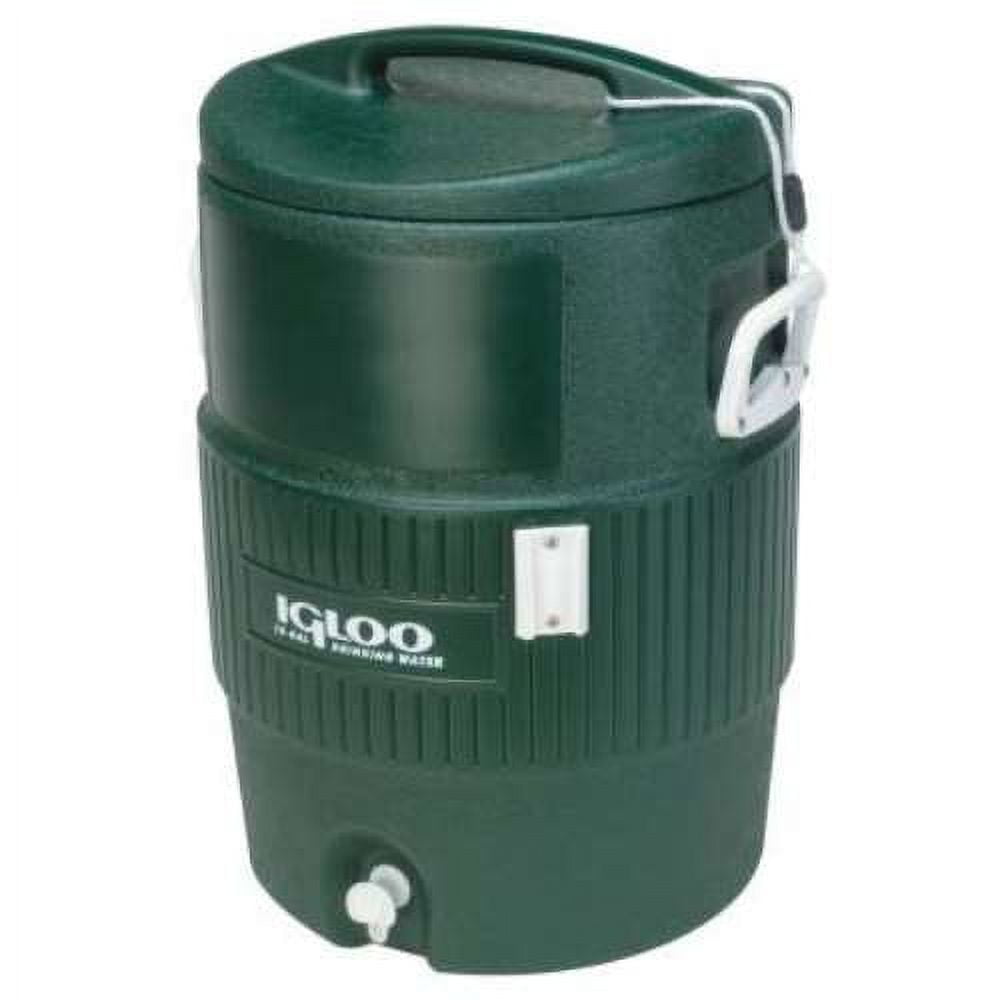 Igloo 400 Series Large Drink Coolers, 10 gal, Hunter Green - 1 EA (385 ...
