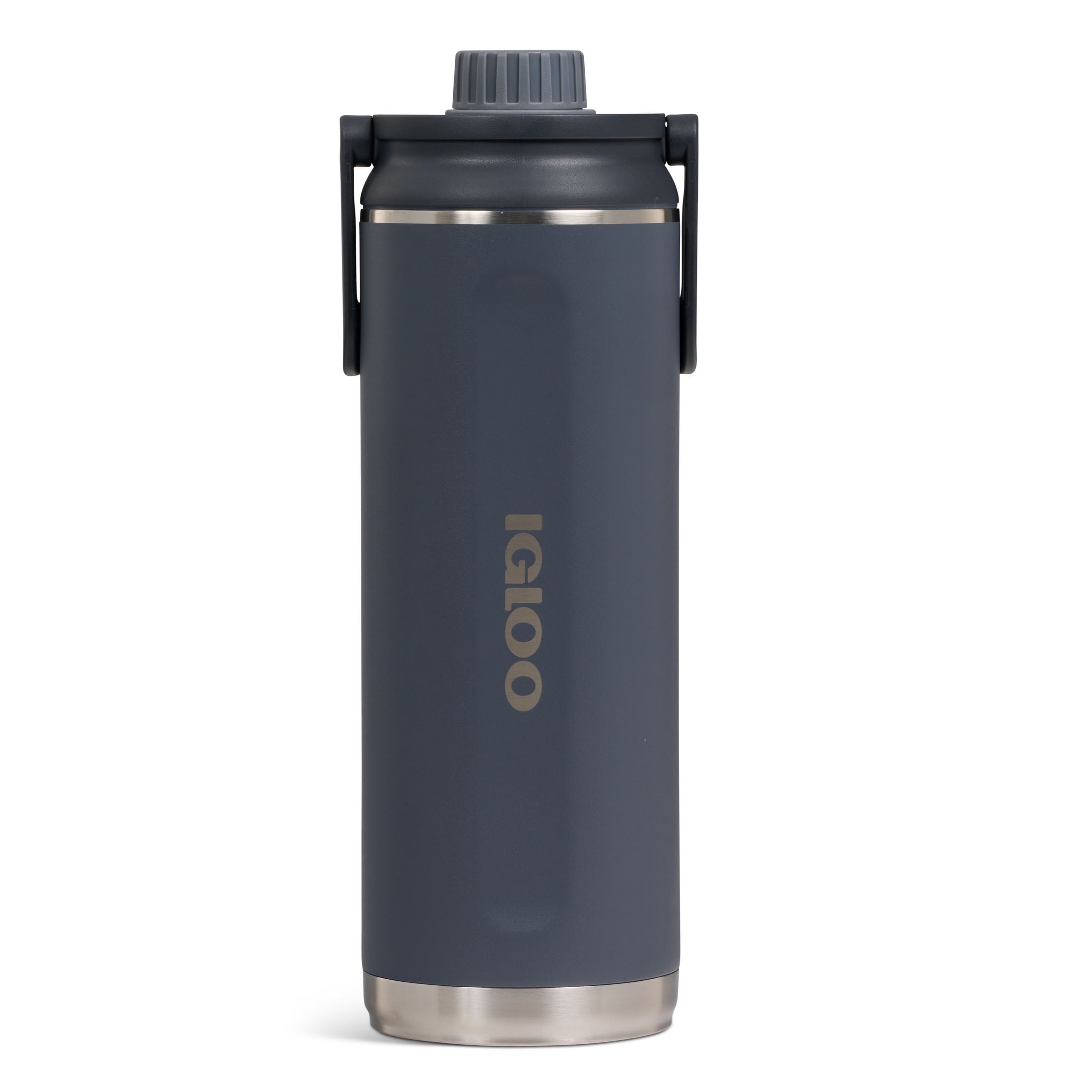 Igloo 46 oz Twist 'n' Chug Water Bottle, Carbonite Gray - Walmart.com
