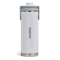 Hydro Flask Insulated Water Bottle with Wide Mouth & Flex Cap, 18/8 ...