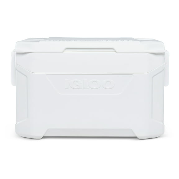 Igloo 100 QT Latitude Marine Ultra Hard-Sided Cooler, White and ...