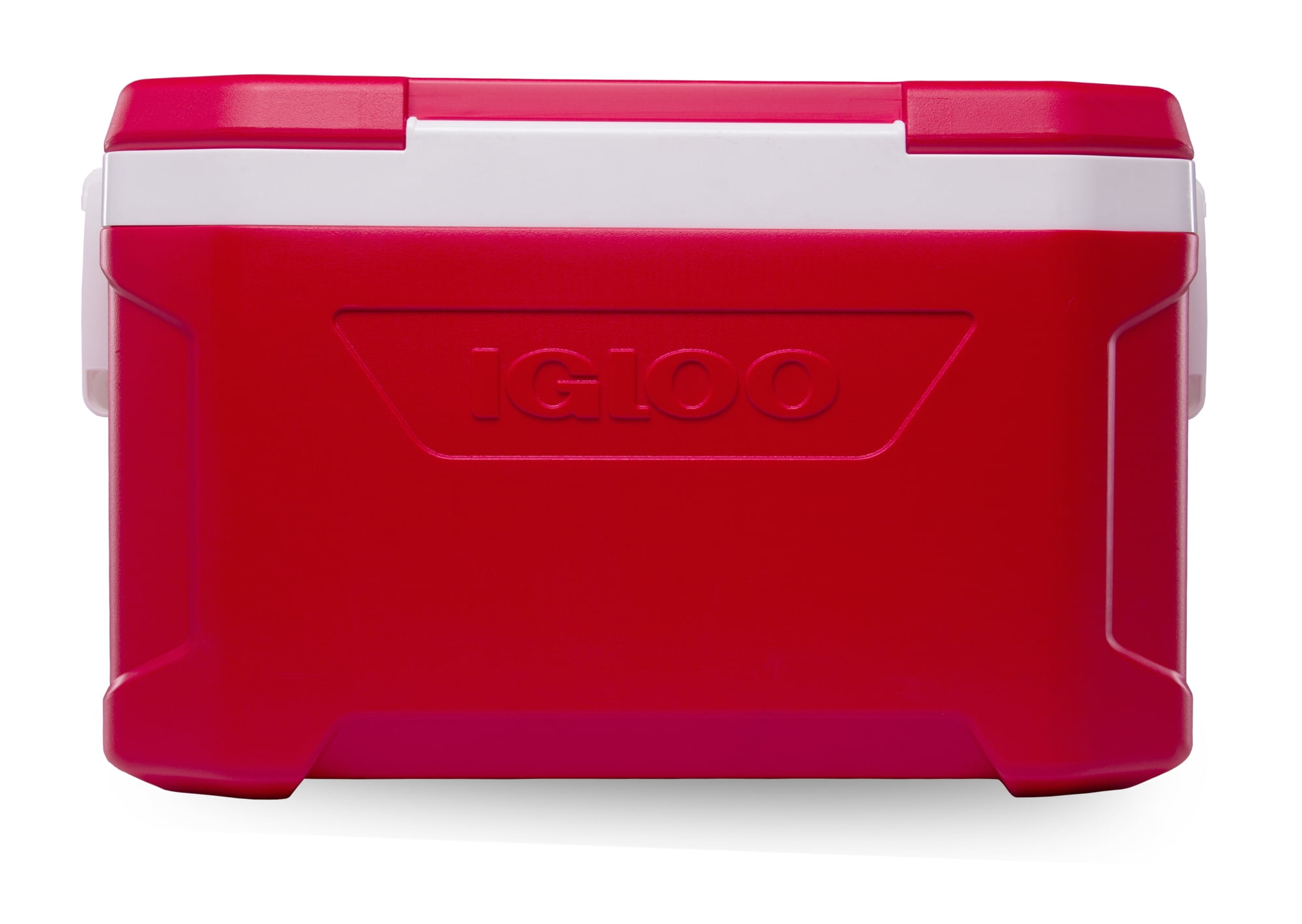 Igloo 50 qt Profile Sportsman Cooler Red with Insulation and Handles ...