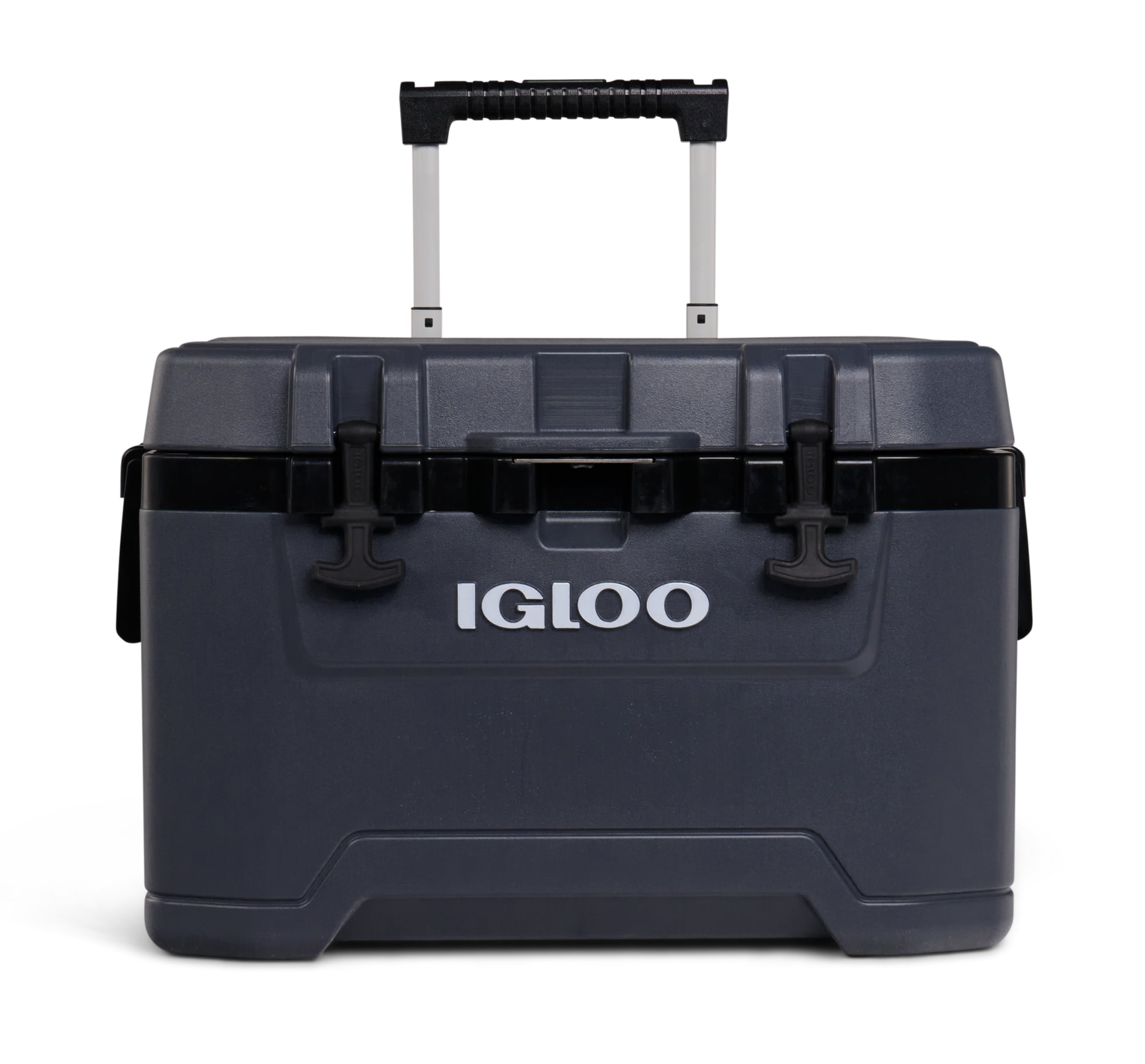 Igloo Overland 52 QT Insulated Cooler with All-Terrain Wheels, Gray ...
