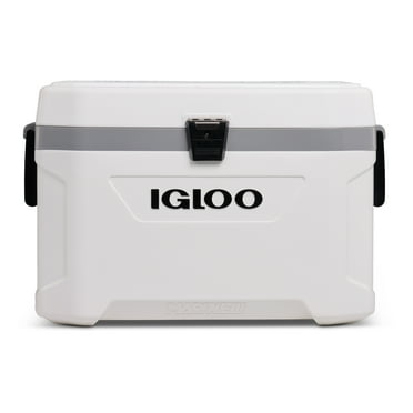 Igloo 150-Qt MaxCold Camping Cooler, Ultratherm Insulated Body, Lid ...