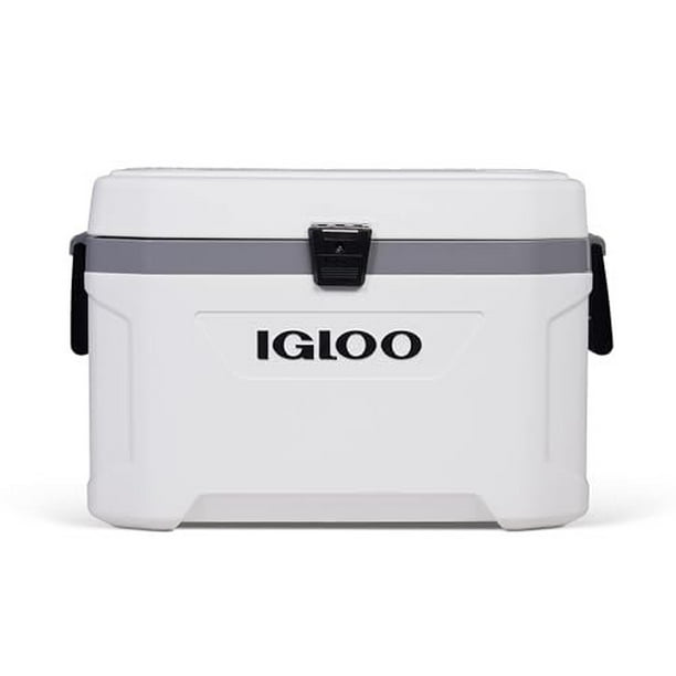 Igloo 54 Qt Marine Ultra Cooler , White - Walmart Business Supplies