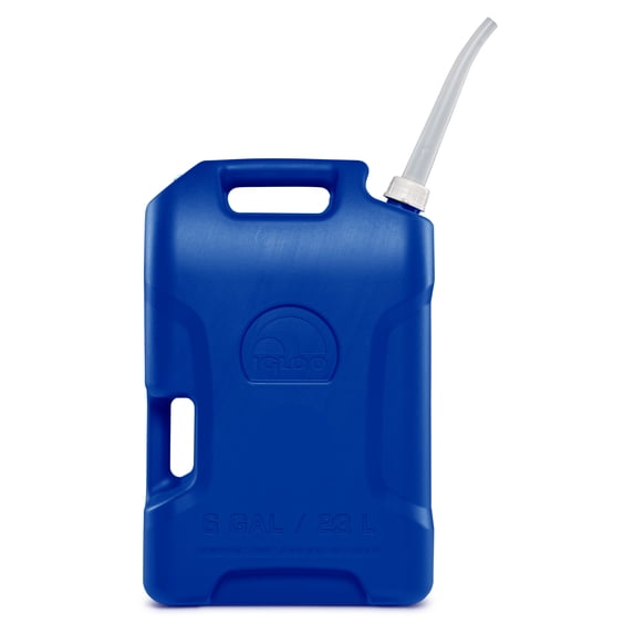 Igloo 6-Gal Camping Water Container - Walmart.com