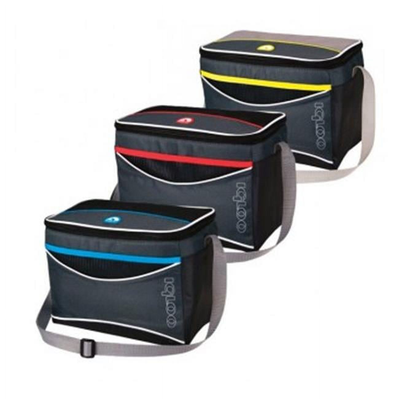 Igloo 12 Can Collapse & Cool Thermocooler with Adjustable Shoulder Strap, Black - Walmart.com
