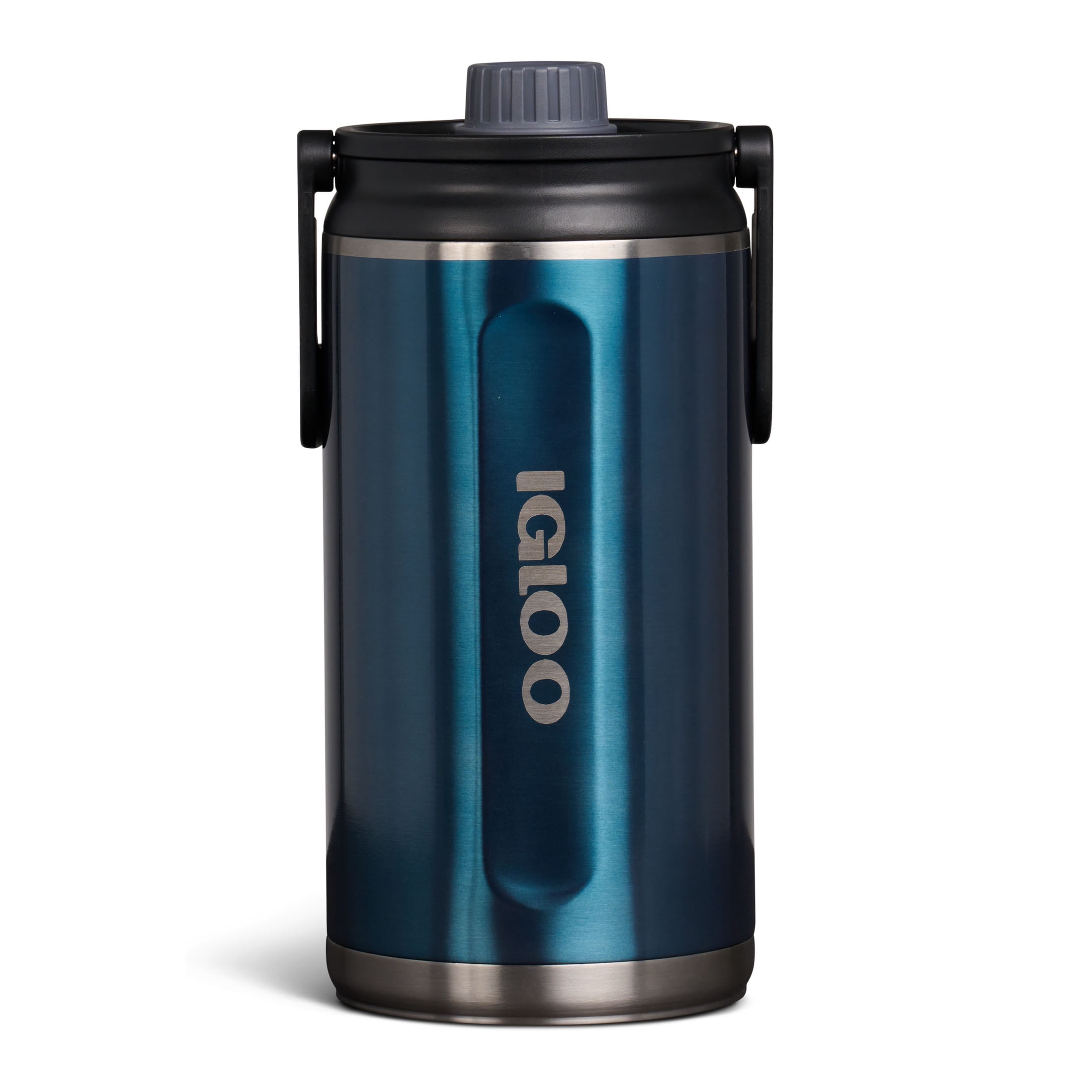 Igloo 64 oz Twist 'n' Chug Insulated Water Bottle, Modern Blue ...