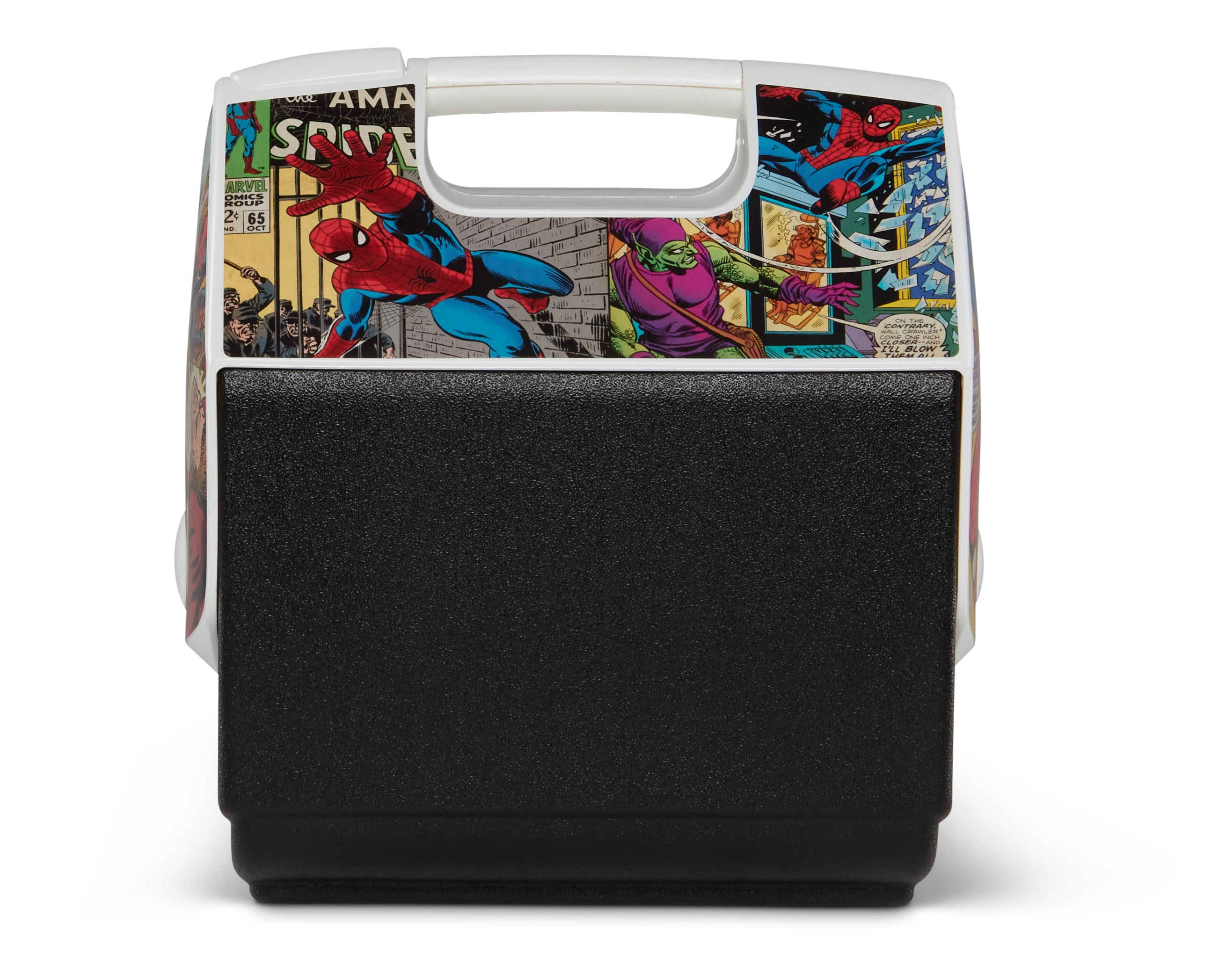 Igloo 7 qt. Disney Playmate Pal Hard Sided Cooler-Spiderman Comic ...