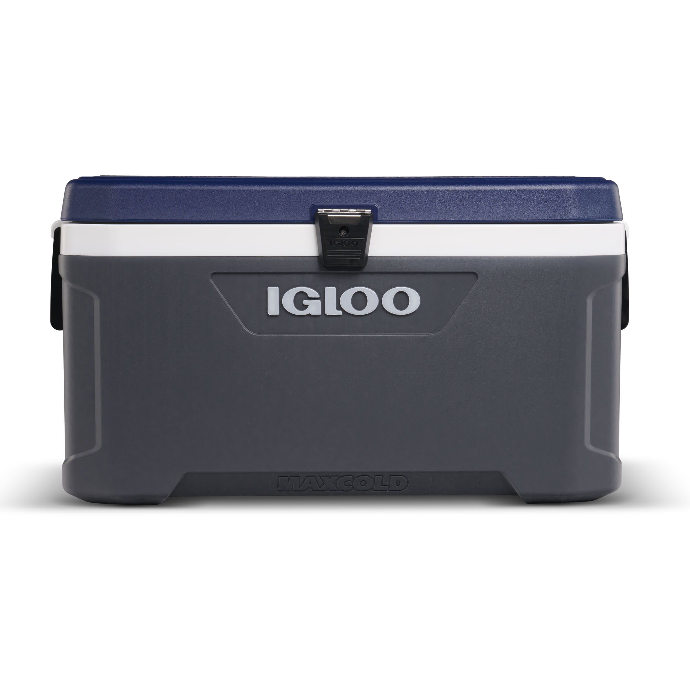 Open Box Igloo 70 QT Latitude Hard Sided Cooler, Blue and Gray ...