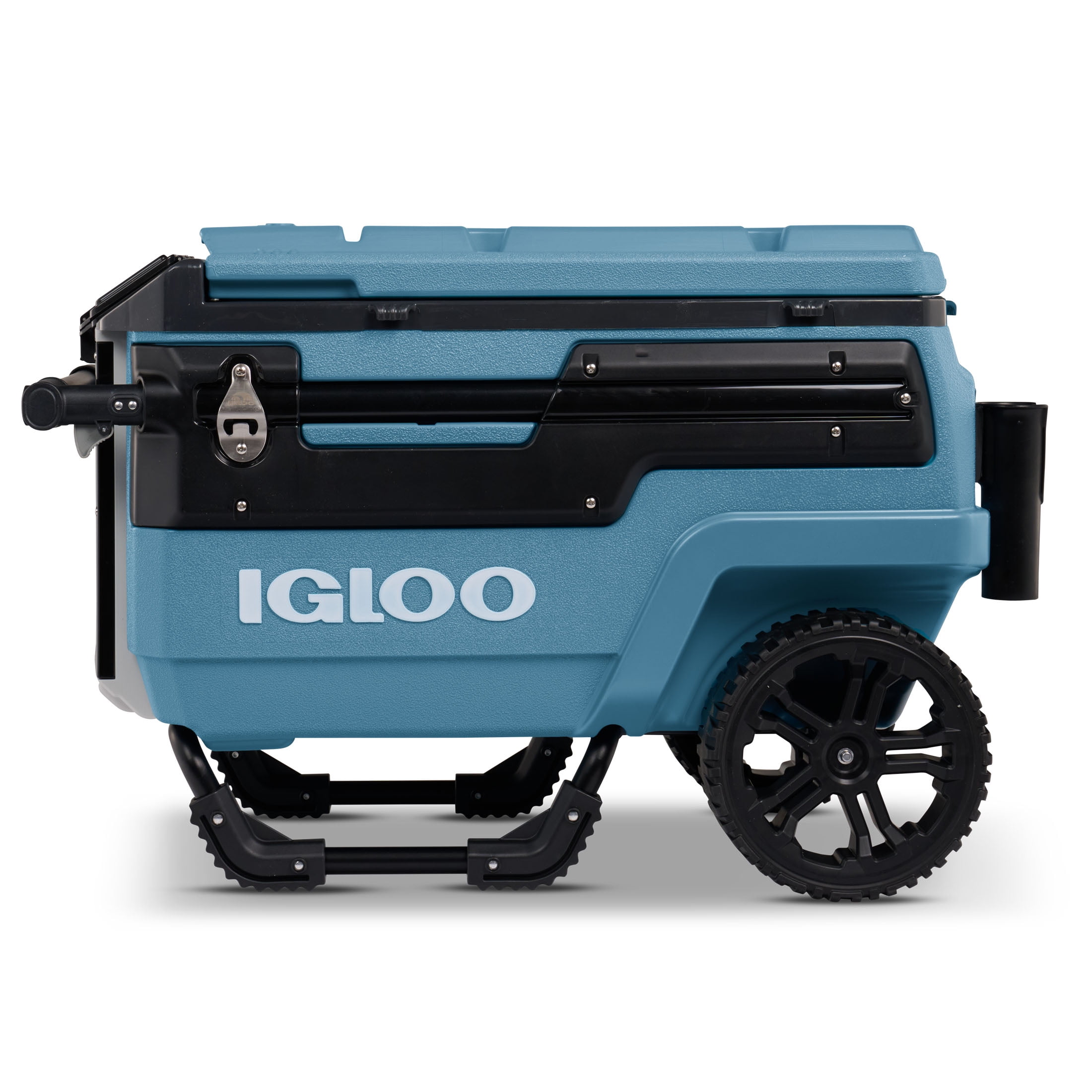 Igloo 70 QT Trailmate Journey Rolling Cooler, Modern Blue - Walmart.com
