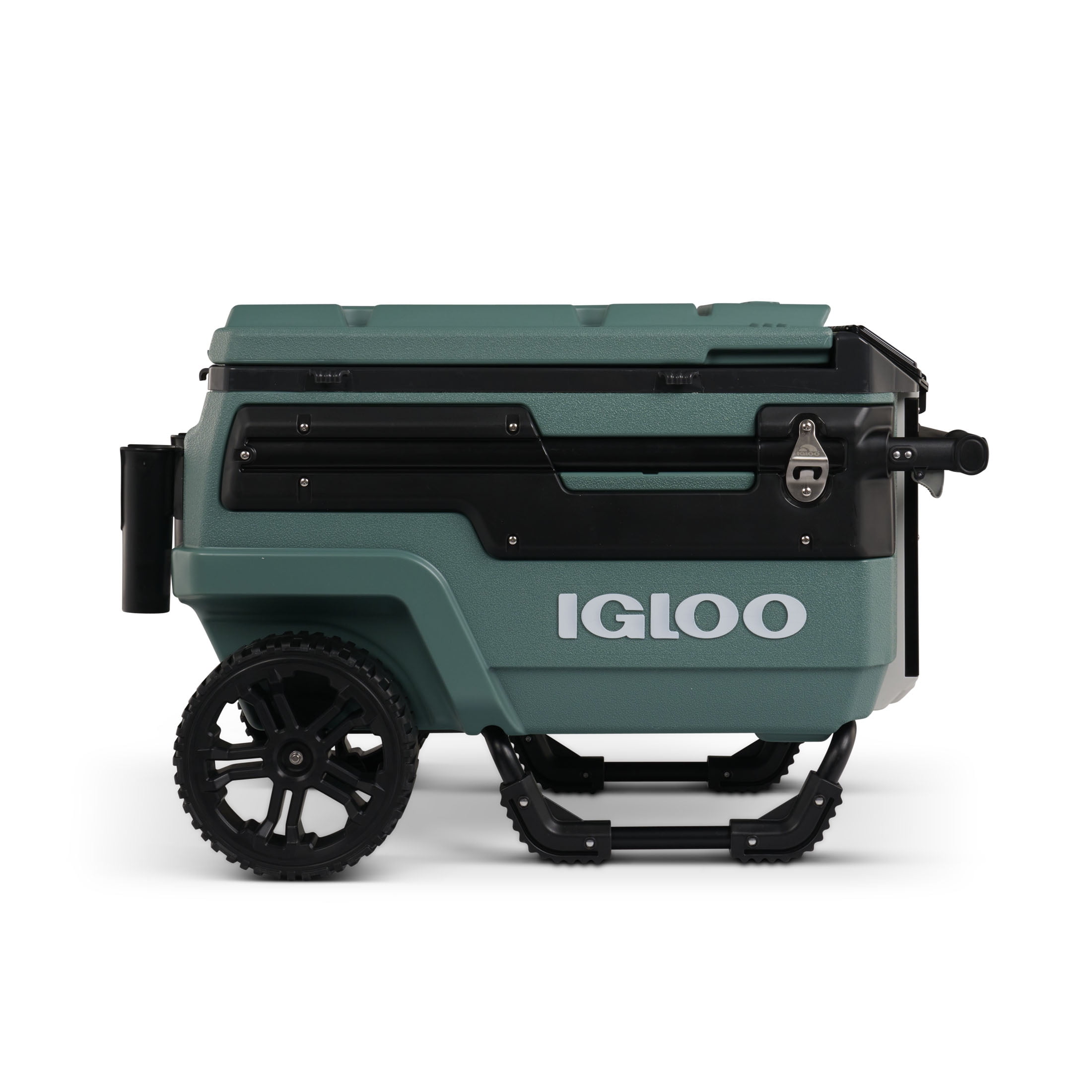 Igloo 70 QT Trailmate Journey Rolling Cooler, Spruce Green - Walmart.com