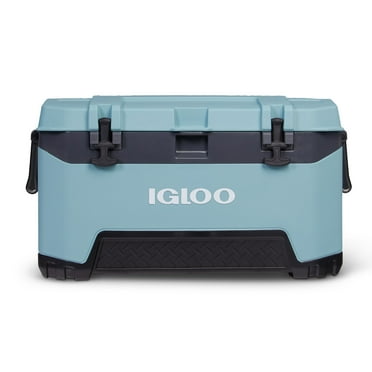 Igloo Overland 25 QT Rugged Adventure-Ready Ice Chest Cooler with Superior Ice Retention, Green ...