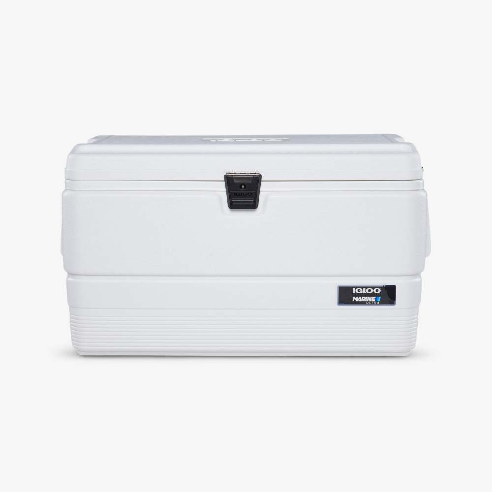 Igloo 72 QT Hard Sided Ice Chest Cooler, White - Walmart.com