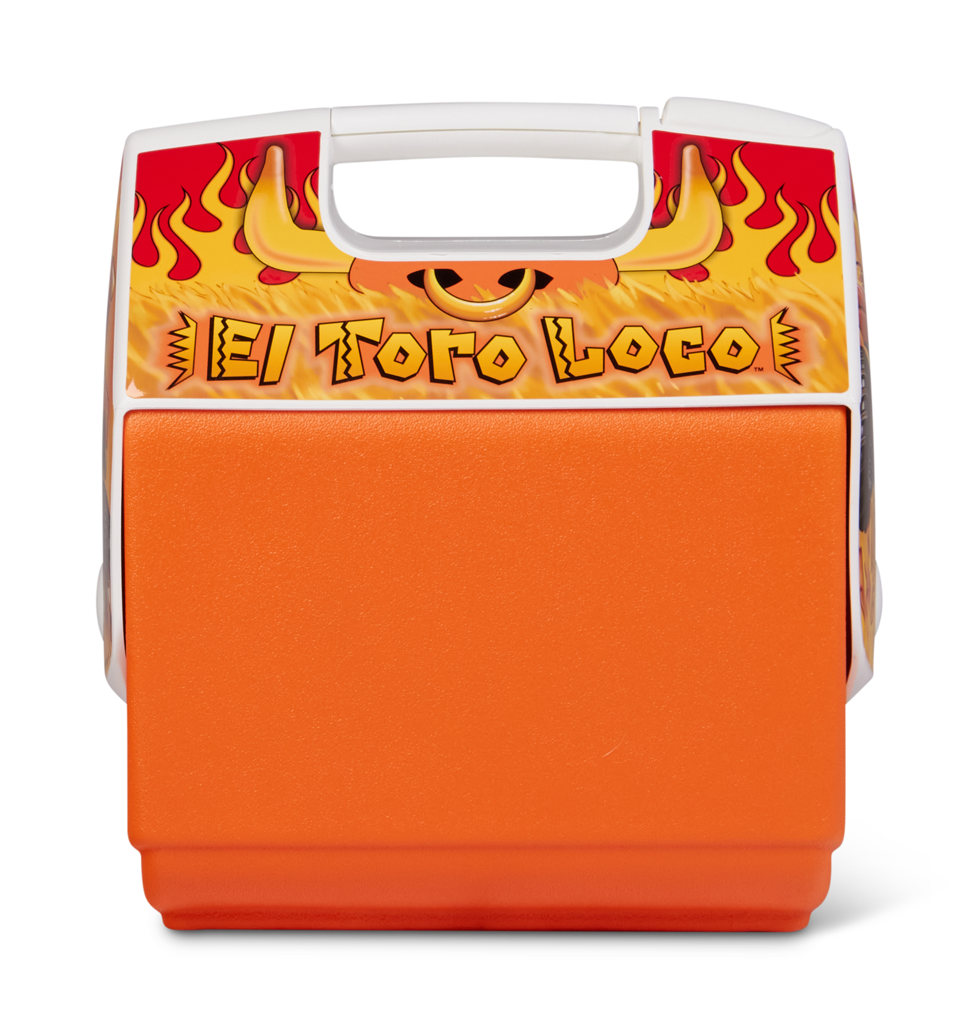 Igloo 7Qt Monster Jam El Toro Loco Playmate Pal Cooler Orange 11 X Igloo 7Qt Monster Jam El Toro Loco Playmate Pal Cooler Orange 11 X