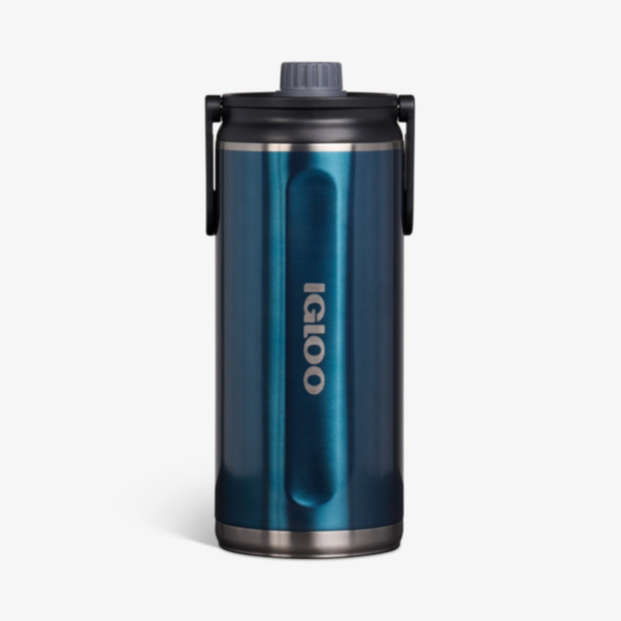 Igloo 80 oz Twist 'n' Chug Insulated Water Bottle, Modern Blue ...