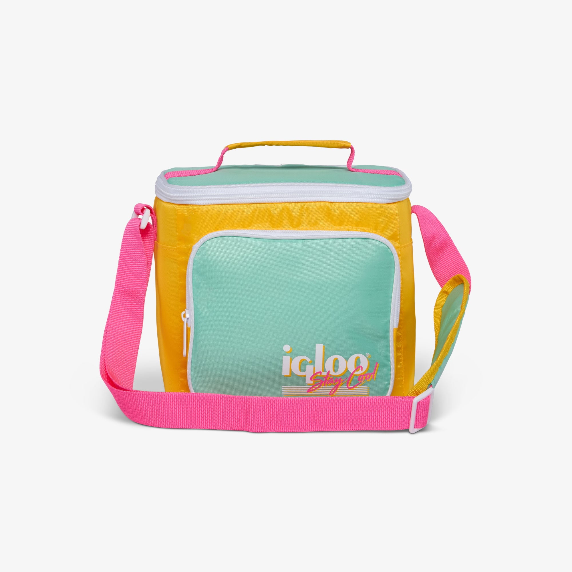 Igloo Retro Square Softside Lunch Bag, 9 Can Capacity - Walmart.com