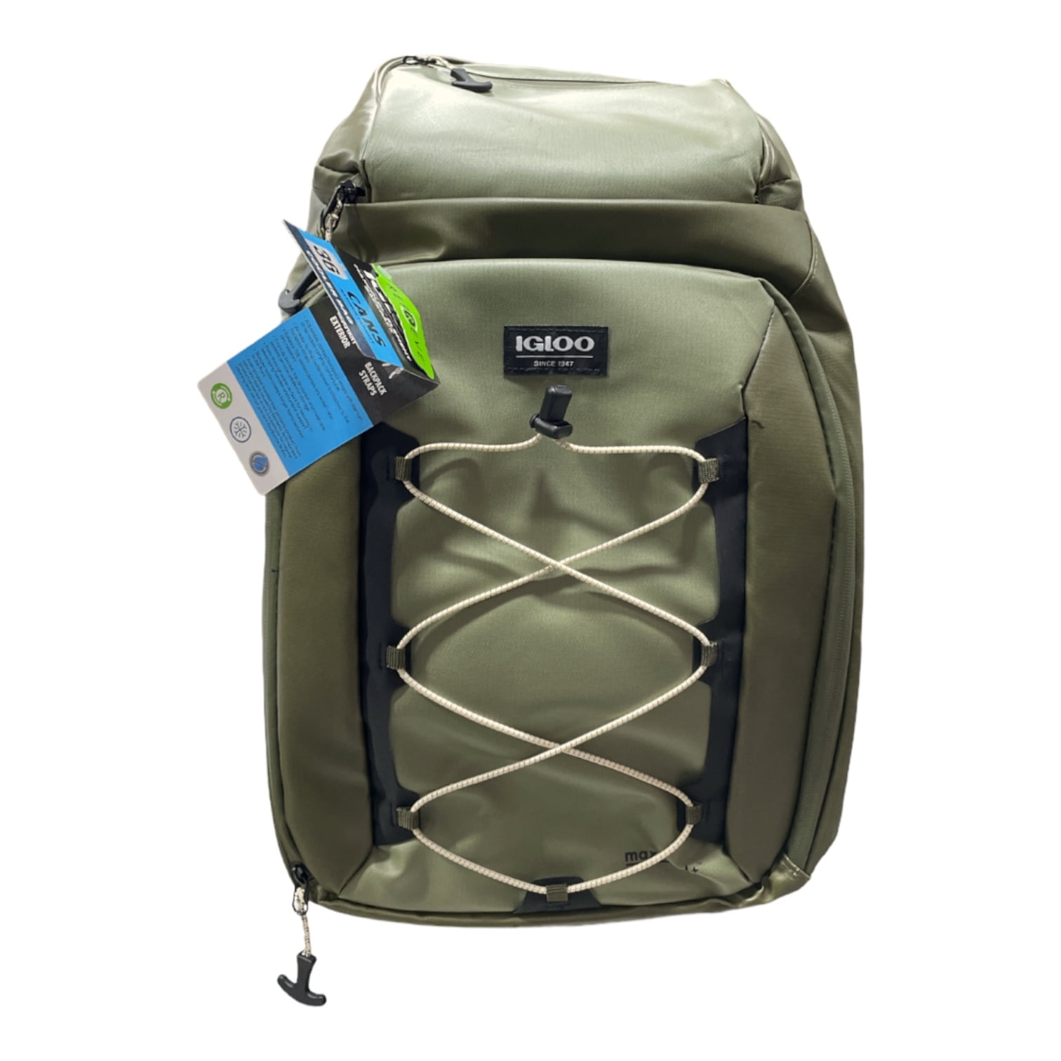 Igloo 990019862 Element 36-Can Backpack Cooler - Walmart.com