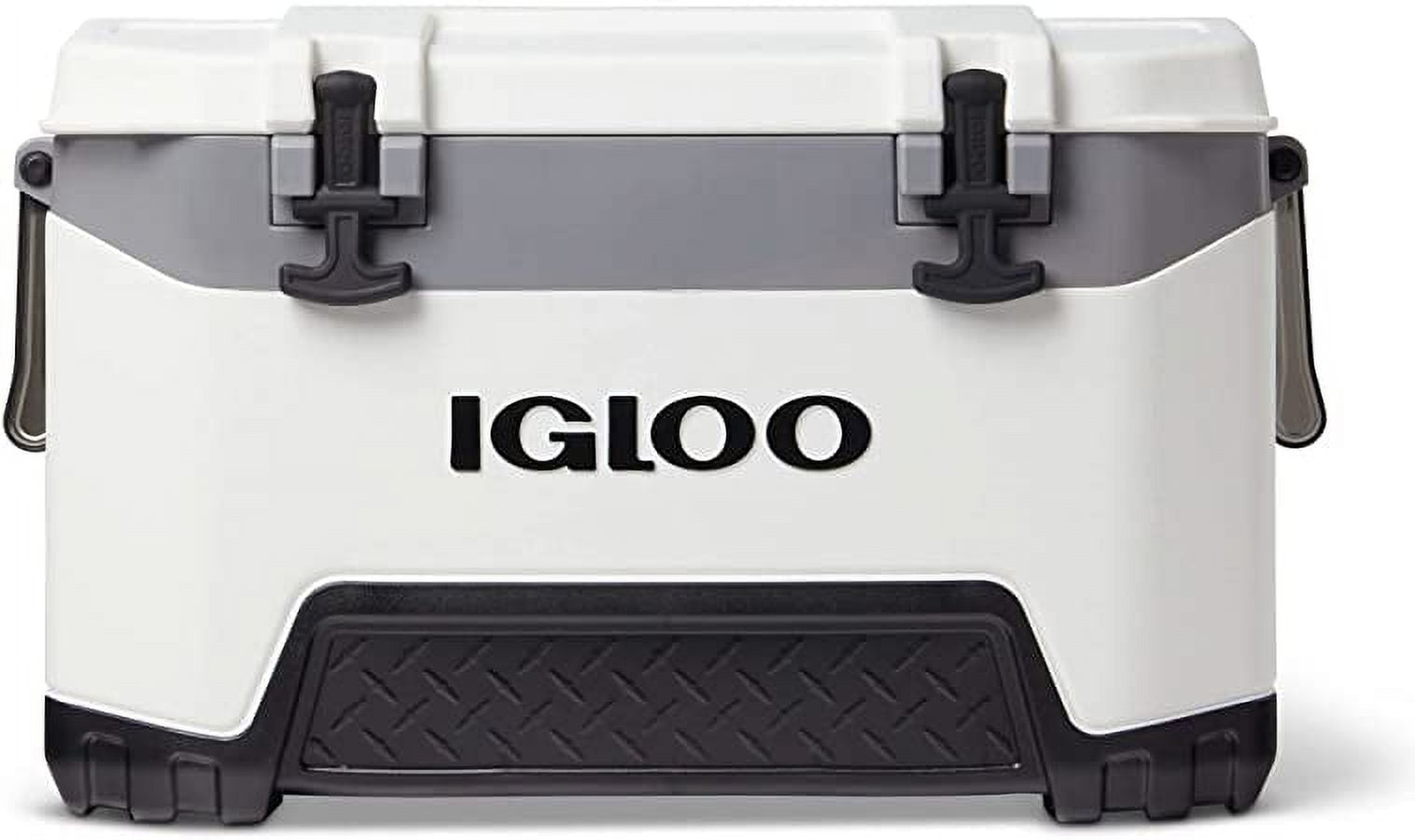 Igloo BMX 52 Quart Cooler with Cool Riser Technology, Fish Ruler, and ...