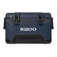 Igloo BMX Heavy-Duty 52 Quart Ice Chest Cooler with Cool Riser Technology - Rugged Blue ...